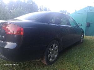 Green Audi A4 2005 in Kaunas, with an engine capacity of 1.97 L and mileage of 252 thousand km for 2350 €, photo 3 on AUTOMOTO.COM.LV