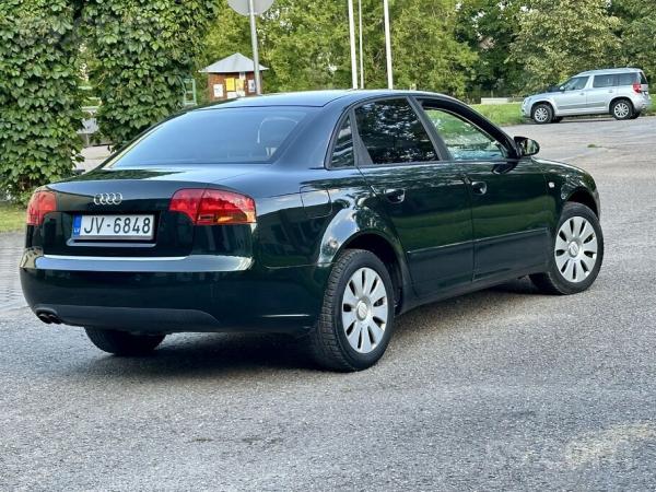 Zaļš Audi A4 2006 Jelgava, ar dzinēja tilpumu 1.90 L un nobraukumu 281 tūkst. km par 2750 €, foto 2 vietnē AUTOMOTO.COM.LV