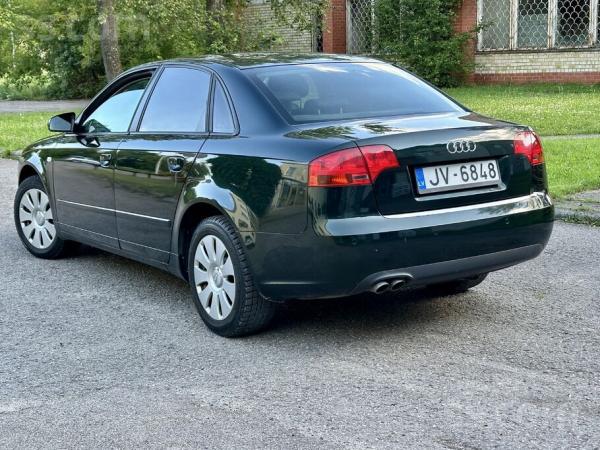 Zaļš Audi A4 2006 Jelgava, ar dzinēja tilpumu 1.90 L un nobraukumu 281 tūkst. km par 2750 €, foto 3 vietnē AUTOMOTO.COM.LV