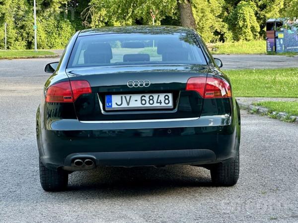 Zaļš Audi A4 2006 Jelgava, ar dzinēja tilpumu 1.90 L un nobraukumu 281 tūkst. km par 2750 €, foto 5 vietnē AUTOMOTO.COM.LV