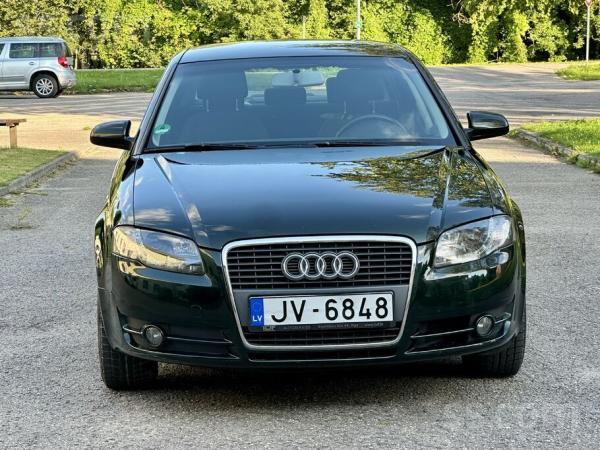 Zaļš Audi A4 2006 Jelgava, ar dzinēja tilpumu 1.90 L un nobraukumu 281 tūkst. km par 2750 €, foto 6 vietnē AUTOMOTO.COM.LV