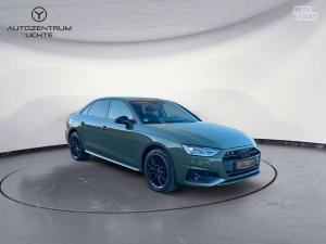 Zaļš Audi A4 2022 Kauņa, ar dzinēja tilpumu 2.00 L un nobraukumu 33 tūkst. km par 32066 €, foto  vietnē AUTOMOTO.COM.LV