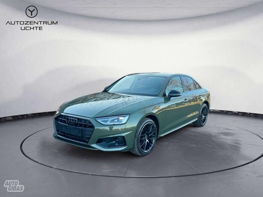 Zaļš Audi A4 2022 Kauņa, ar dzinēja tilpumu 2.00 L un nobraukumu 33 tūkst. km par 32066 €, foto 4 vietnē AUTOMOTO.COM.LV