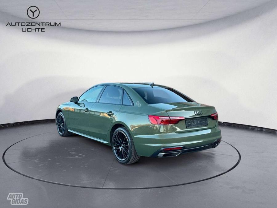 Zaļš Audi A4 2022 Kauņa, ar dzinēja tilpumu 2.00 L un nobraukumu 33 tūkst. km par 32066 €, foto 5 vietnē AUTOMOTO.COM.LV