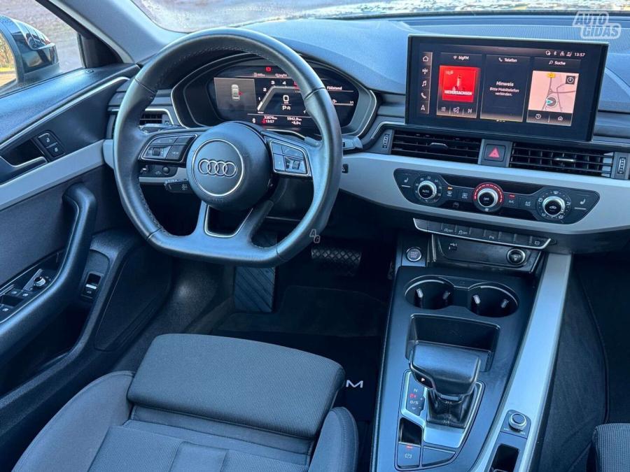 Zaļš Audi A4 2022 Kauņa, ar dzinēja tilpumu 2.00 L un nobraukumu 33 tūkst. km par 32066 €, foto 8 vietnē AUTOMOTO.COM.LV