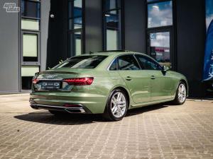 Green Audi A4 2023 in Marijampole, with an engine capacity of 2.00 L and mileage of 40 thousand km for 29950 €, photo 10 on AUTOMOTO.COM.LV