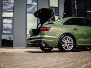 Green Audi A4 2023 in Marijampole, with an engine capacity of 2.00 L and mileage of 40 thousand km for 29950 €, photo 14 on AUTOMOTO.COM.LV