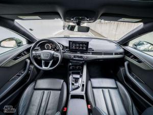 Green Audi A4 2023 in Marijampole, with an engine capacity of 2.00 L and mileage of 40 thousand km for 29950 €, photo 17 on AUTOMOTO.COM.LV