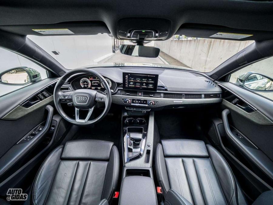 Green Audi A4 2023 in Marijampole, with an engine capacity of 2.00 L and mileage of 40 thousand km for 29950 €, photo 17 on AUTOMOTO.COM.LV
