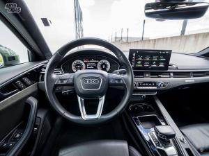 Green Audi A4 2023 in Marijampole, with an engine capacity of 2.00 L and mileage of 40 thousand km for 29950 €, photo 18 on AUTOMOTO.COM.LV