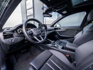 Green Audi A4 2023 in Marijampole, with an engine capacity of 2.00 L and mileage of 40 thousand km for 29950 €, photo 23 on AUTOMOTO.COM.LV