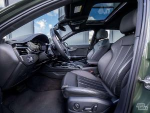 Green Audi A4 2023 in Marijampole, with an engine capacity of 2.00 L and mileage of 40 thousand km for 29950 €, photo 24 on AUTOMOTO.COM.LV