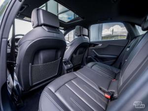 Green Audi A4 2023 in Marijampole, with an engine capacity of 2.00 L and mileage of 40 thousand km for 29950 €, photo 32 on AUTOMOTO.COM.LV