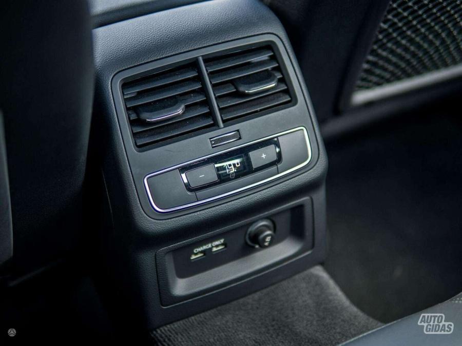 Green Audi A4 2023 in Marijampole, with an engine capacity of 2.00 L and mileage of 40 thousand km for 29950 €, photo 34 on AUTOMOTO.COM.LV