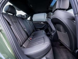 Green Audi A4 2023 in Marijampole, with an engine capacity of 2.00 L and mileage of 40 thousand km for 29950 €, photo 36 on AUTOMOTO.COM.LV