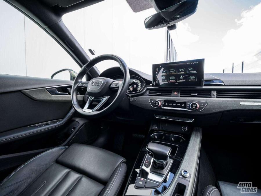 Green Audi A4 2023 in Marijampole, with an engine capacity of 2.00 L and mileage of 40 thousand km for 29950 €, photo 38 on AUTOMOTO.COM.LV