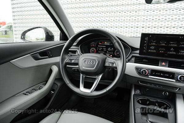 Green Audi A4 2024 in Riga, with an engine capacity of 2.00 L and mileage of 42 thousand km for 30642 €, photo 6 on AUTOMOTO.COM.LV