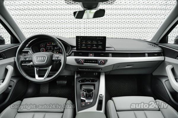 Green Audi A4 2024 in Riga, with an engine capacity of 2.00 L and mileage of 42 thousand km for 30642 €, photo 8 on AUTOMOTO.COM.LV