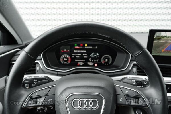 Green Audi A4 2024 in Riga, with an engine capacity of 2.00 L and mileage of 42 thousand km for 30642 €, photo 9 on AUTOMOTO.COM.LV