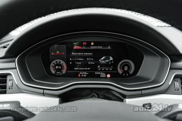Green Audi A4 2024 in Riga, with an engine capacity of 2.00 L and mileage of 42 thousand km for 30642 €, photo 10 on AUTOMOTO.COM.LV