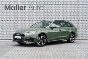 Green Audi A4 2024 in Riga, with an engine capacity of 2.00 L and mileage of 42 thousand km for 29900 €, photo  on AUTOMOTO.COM.LV