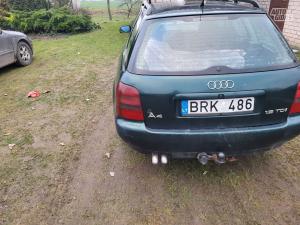 Zaļš Audi A4 1996 Šakiai, ar dzinēja tilpumu 1.90 L un nobraukumu 485 tūkst. km par 700 €, foto 2 vietnē AUTOMOTO.COM.LV