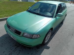Зеленый Ауди А4 1996 в Пасвалис, объемом двигателя 1.90 л и пробегом 397 тыс. км за 1200 €, фото  на AUTOMOTO.COM.LV
