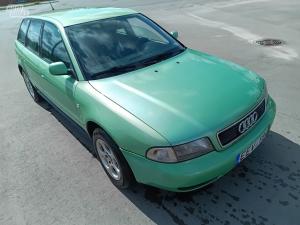 Green Audi A4 1996 in Pasvalys, with an engine capacity of 1.90 L and mileage of 397 thousand km for 1200 €, photo 4 on AUTOMOTO.COM.LV