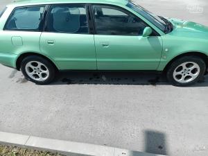 Green Audi A4 1996 in Pasvalys, with an engine capacity of 1.90 L and mileage of 397 thousand km for 1200 €, photo 6 on AUTOMOTO.COM.LV