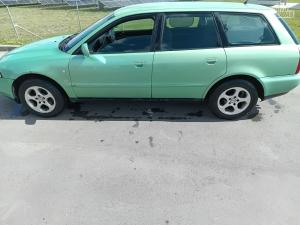 Green Audi A4 1996 in Pasvalys, with an engine capacity of 1.90 L and mileage of 397 thousand km for 1200 €, photo 8 on AUTOMOTO.COM.LV