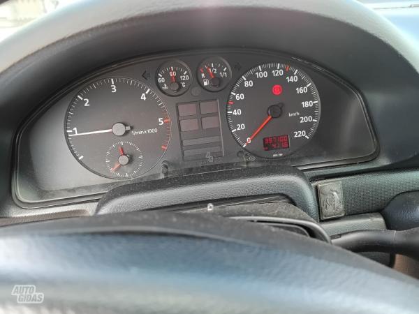 Зеленый Ауди А4 1996 в Пасвалис, объемом двигателя 1.90 л и пробегом 397 тыс. км за 1200 €, фото 9 на AUTOMOTO.COM.LV