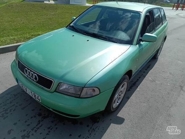Zaļš Audi A4 1996 Pasvalys, ar dzinēja tilpumu 1.90 L un nobraukumu 397 tūkst. km par 1000 €, foto 1 vietnē AUTOMOTO.COM.LV