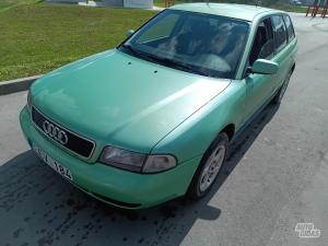 Зеленый Ауди А4 1996 в Пасвалис, объемом двигателя 1.90 л и пробегом 397 тыс. км за 1000 €, фото  на AUTOMOTO.COM.LV