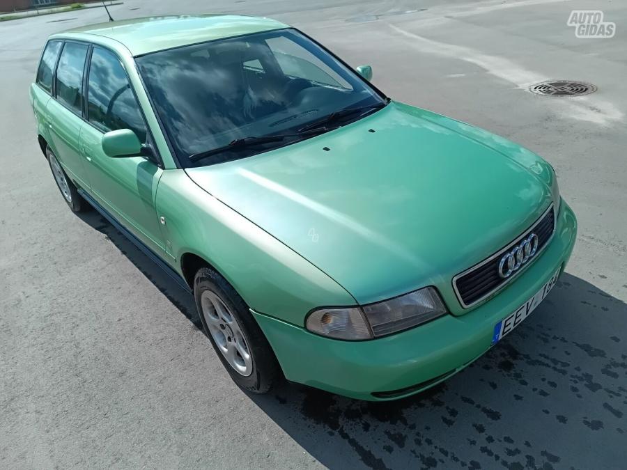 Green Audi A4 1996 in Pasvalys, with an engine capacity of 1.90 L and mileage of 397 thousand km for 1000 €, photo 4 on AUTOMOTO.COM.LV