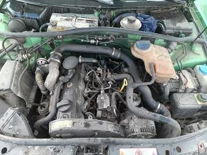 Green Audi A4 1996 in Pasvalys, with an engine capacity of 1.90 L and mileage of 397 thousand km for 1000 €, photo 12 on AUTOMOTO.COM.LV