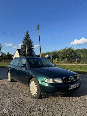 Зеленый Ауди А4 1996 в Паневежис, объемом двигателя 1.90 л и пробегом 300 тыс. км за 850 €, фото 5 на AUTOMOTO.COM.LV