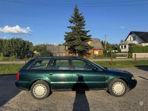 Зеленый Ауди А4 1996 в Паневежис, объемом двигателя 1.90 л и пробегом 300 тыс. км за 850 €, фото 6 на AUTOMOTO.COM.LV