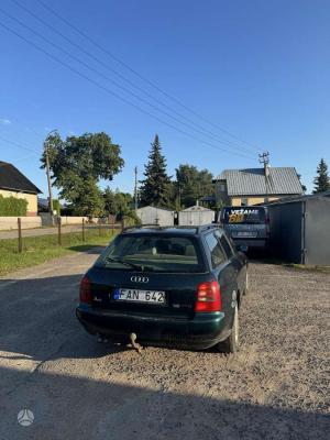 Зеленый Ауди А4 1996 в Паневежис, объемом двигателя 1.90 л и пробегом 300 тыс. км за 850 €, фото 7 на AUTOMOTO.COM.LV