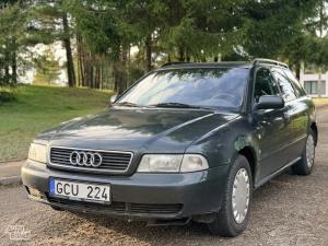 Green Audi A4 1996 in Utena, with an engine capacity of 1.90 L and mileage of 326 thousand km for 450 €, photo 3 on AUTOMOTO.COM.LV