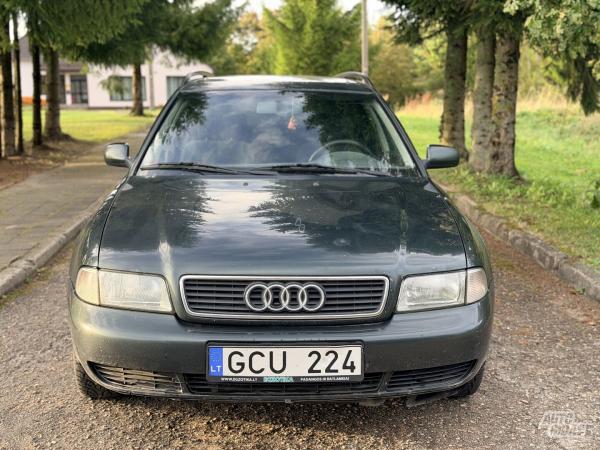 Zaļš Audi A4 1996 Utena, ar dzinēja tilpumu 1.90 L un nobraukumu 326 tūkst. km par 450 €, foto 4 vietnē AUTOMOTO.COM.LV