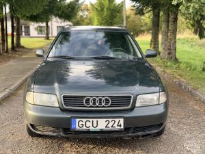 Green Audi A4 1996 in Utena, with an engine capacity of 1.90 L and mileage of 326 thousand km for 450 €, photo 4 on AUTOMOTO.COM.LV