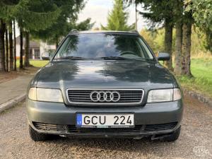 Green Audi A4 1996 in Utena, with an engine capacity of 1.90 L and mileage of 326 thousand km for 450 €, photo 5 on AUTOMOTO.COM.LV