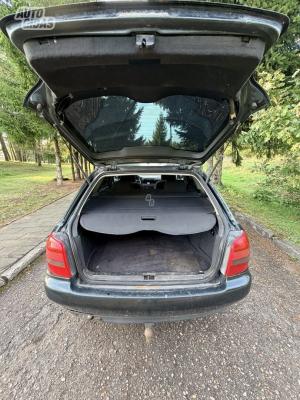 Green Audi A4 1996 in Utena, with an engine capacity of 1.90 L and mileage of 326 thousand km for 450 €, photo 11 on AUTOMOTO.COM.LV