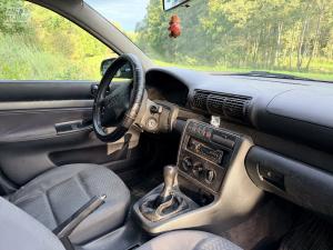 Green Audi A4 1996 in Utena, with an engine capacity of 1.90 L and mileage of 326 thousand km for 450 €, photo 15 on AUTOMOTO.COM.LV