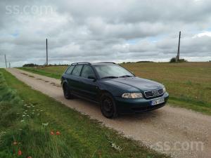 Zaļš Audi A4 1996 Tukums, ar dzinēja tilpumu 1.90 L un nobraukumu 446 tūkst. km par 1550 €, foto 3 vietnē AUTOMOTO.COM.LV