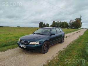Zaļš Audi A4 1996 Tukums, ar dzinēja tilpumu 1.90 L un nobraukumu 446 tūkst. km par 1550 €, foto 6 vietnē AUTOMOTO.COM.LV