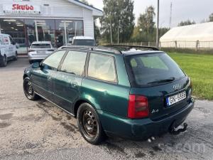 Green Audi A4 1996 in Dobele, with an engine capacity of 1.90 L and mileage of 447 thousand km for 1100 €, photo 5 on AUTOMOTO.COM.LV