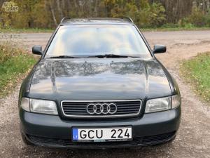 Зеленый Ауди А4 1996 в Утена, объемом двигателя 1.90 л и пробегом 326 тыс. км за 299 €, фото 1 на AUTOMOTO.COM.LV