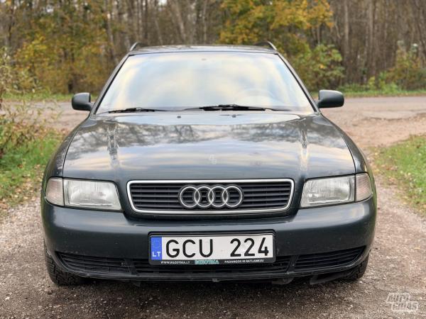 Ауди А4 1996 в Утена на AUTOMOTO.COM.LV Зеленый Ауди А4 1996 в Утена, объемом двигателя 1.90 л и пробегом 326 тыс. км за 299 €, фото 3 на AUTOMOTO.COM.LV