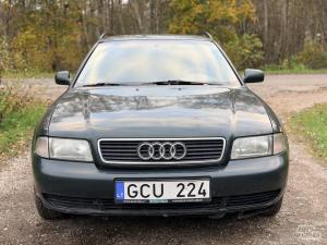 Зеленый Ауди А4 1996 в Утена, объемом двигателя 1.90 л и пробегом 326 тыс. км за 299 €, фото 3 на AUTOMOTO.COM.LV